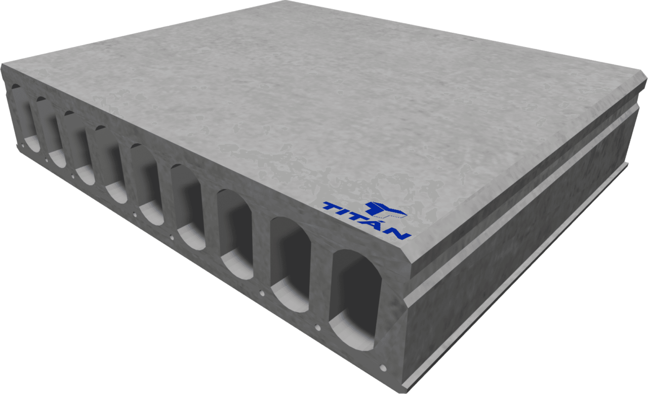 Placa Alveolar | TITÁN - Prefabricados en Concreto